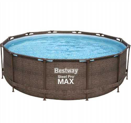 Каркасный бассейн Bestway Ротанг 305х100 см