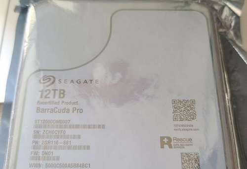 Seagate Barracuda Pro 12 TB