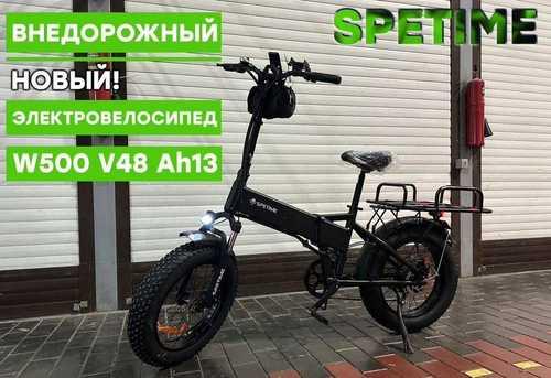 Электровелосипед Колхозник новый W500 V48 Ah13