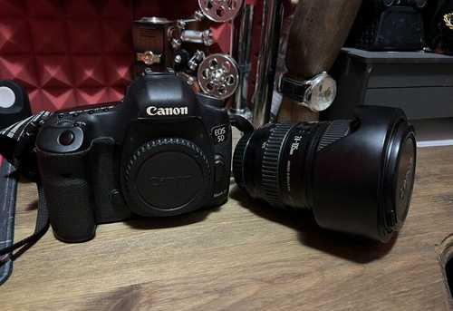 Canon 5D mark iii с объективом 24-105 f4l is usm