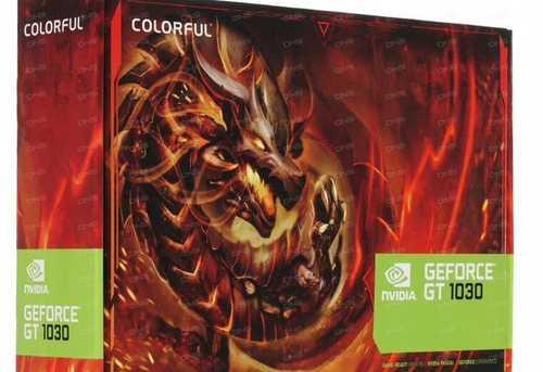 Видеокарта Colorful GeForce GT 1030 V3-V 2GB