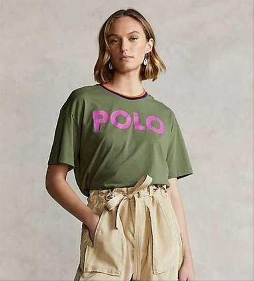 Футболка Polo Ralph Lauren Оригинал, Новая