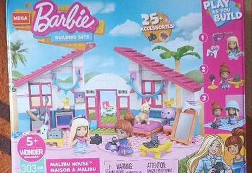 Конструктор Mega barbie домик мечты