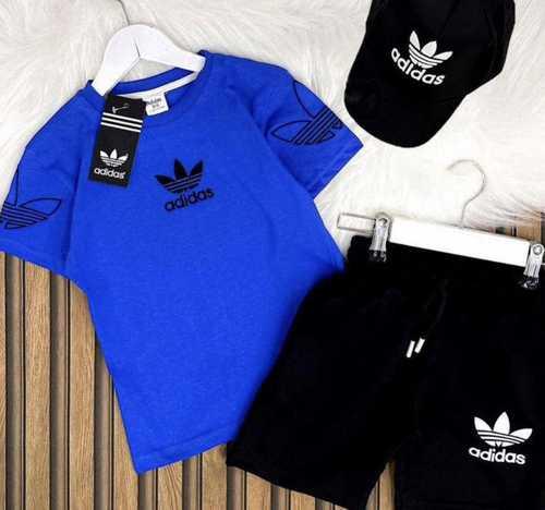 Костюм для мальчика Adidas, 122, 134