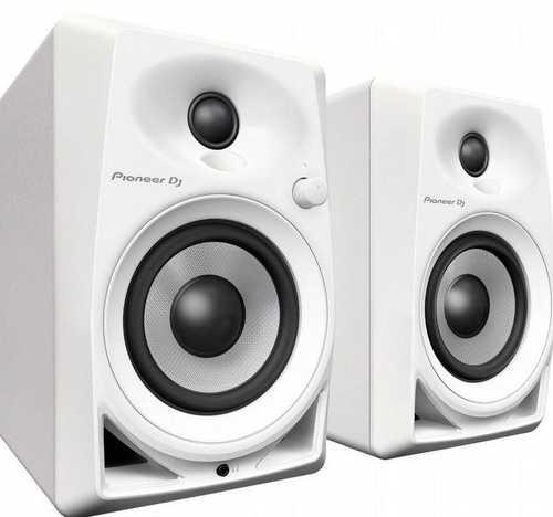 Студийные мониторы Pioneer DJ DM-40-W белые