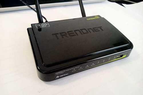 Маршрутизатор Trendnet TEW-652BRU wireless router