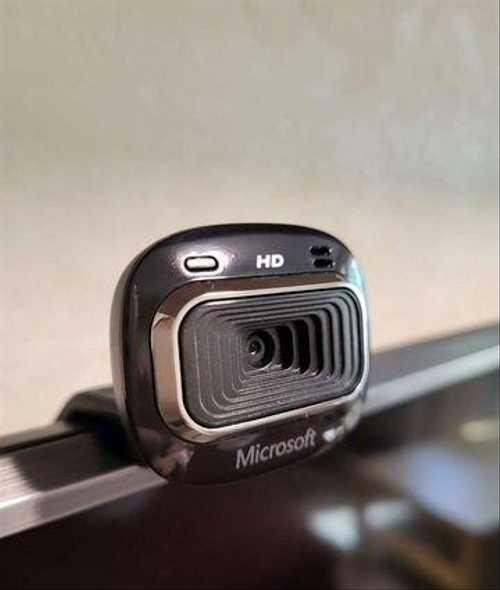 Вебкамера Microsoft LifeCam HD-3000