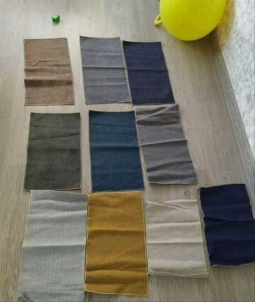 Лоскуты ткани для рукоделия