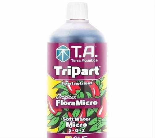 Удобрение T.A. (GHE) TriPart Flora Micro SW 1л
