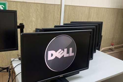 10 шт мониторов для офиса dell 24 дюйм