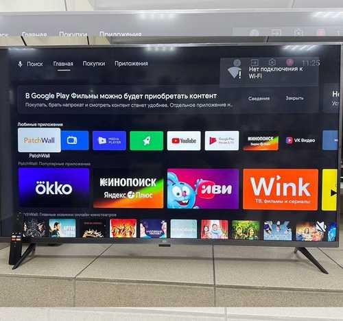 4K Телевизор Xiaomi 50"/ LED / Android TV