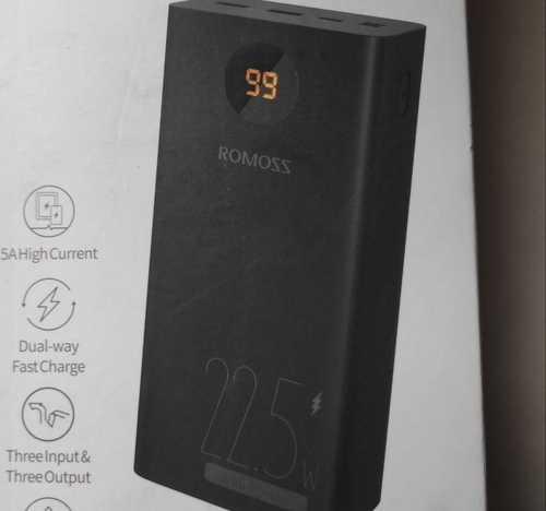 Внешний аккумулятор павербанк 40000 mAh