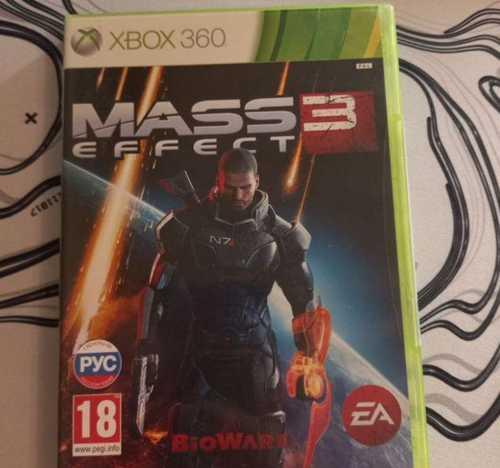 Игра Mass Effect 3 (xbox 360)