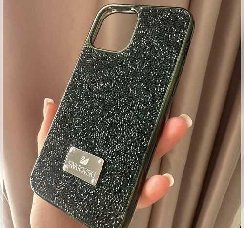 Чехол iPhone 12 Swarovski новый