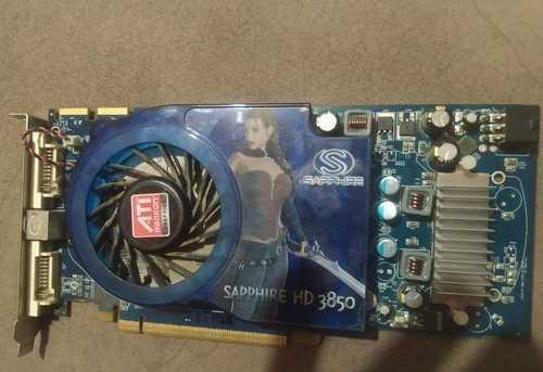 Видеокарта radeon hd 3850