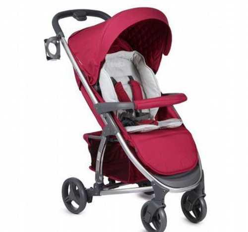 Коляска 3 в 1 Babyton Cosmo Red