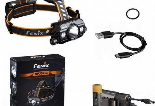 Налобный фонарь Fenix HP30R V2.0, черный