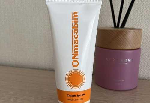 Солнцезащитный крем spf 30 ONmakabim