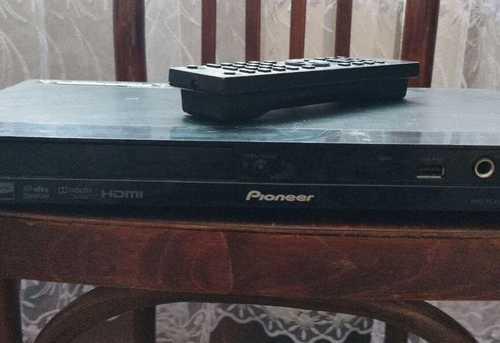 Pioneer dvd плеер