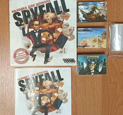 Настольная игра Spyfall Находка для шпиона