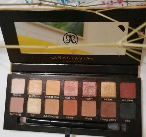 Тени anastasia beverly hills