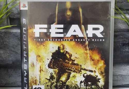 Fear First Encounter Assault Recon (PS3)
