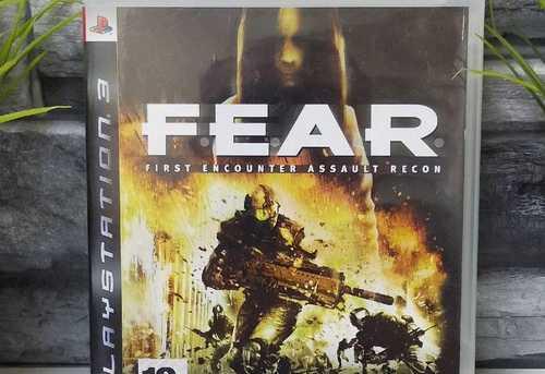 Fear First Encounter Assault Recon (PS3)