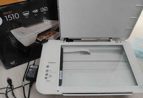 Принтер сканер hp desk jet 1510