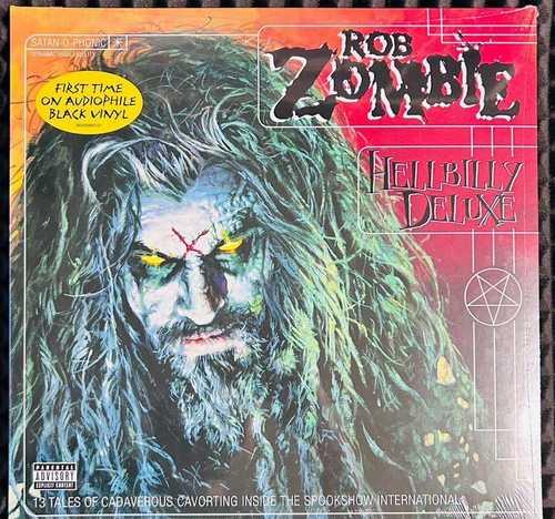Rob Zombie hellbilly deluxe Vinyl