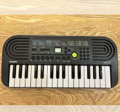 Синтезатор casio sa 47 детский