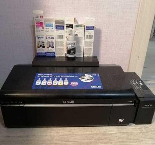 Принтер epson L805