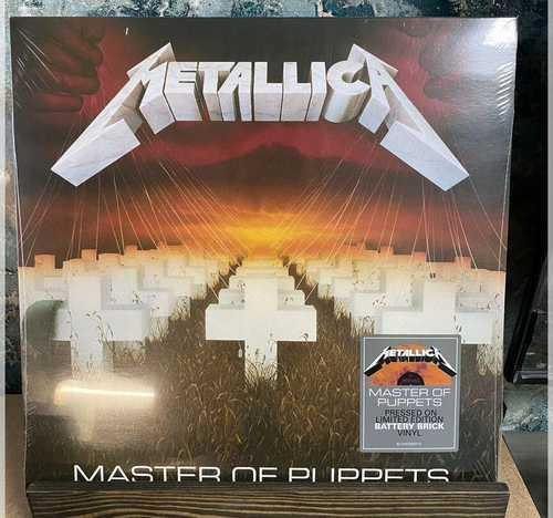 Виниловая пластинка Metallica - Master Of Puppets