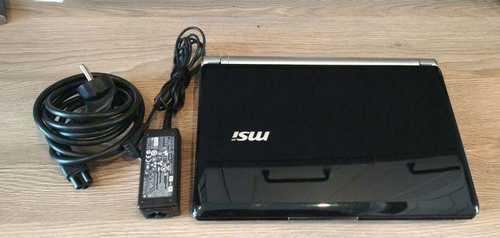 Ноутбук msi u160