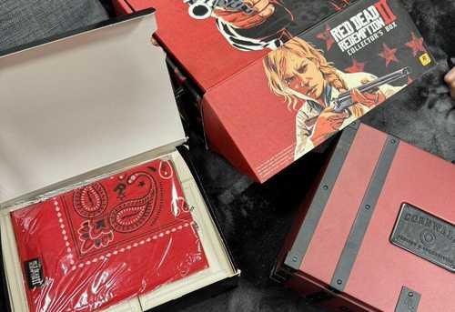 Red dead redemption 2 collector's box