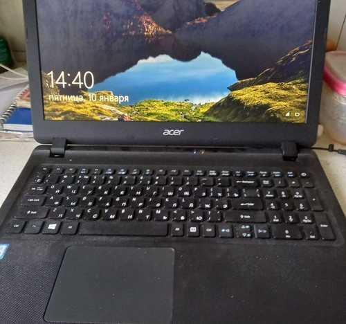 Ноутбук acer EX 2540