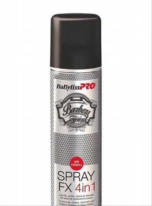 Спрей охлаждающий BaByliss PRO Spray FX 4 in 1 для