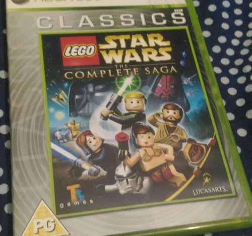 Lego Star Wars Complete saga Xbox 360