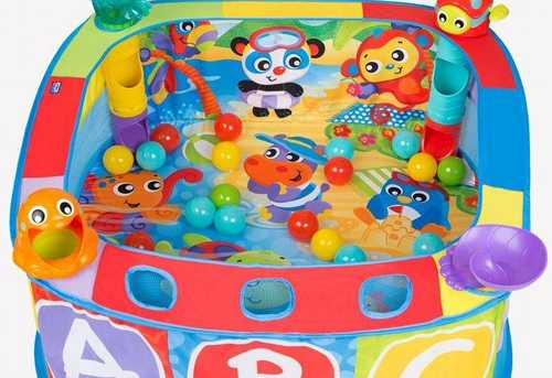 Сухой бассейн с шариками Playgro