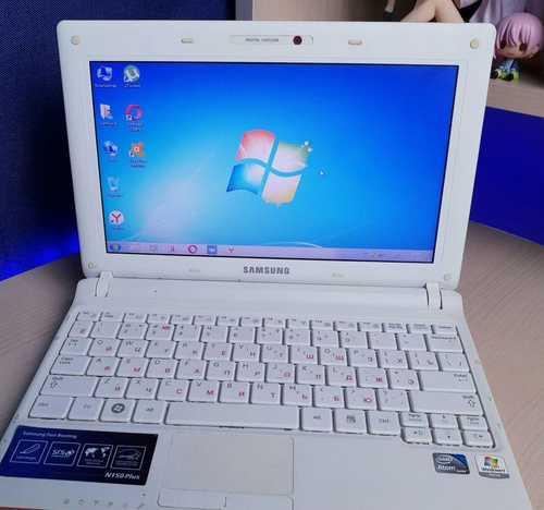 10.1" Samsung / Atom / 1Гб / HDD 250Гб