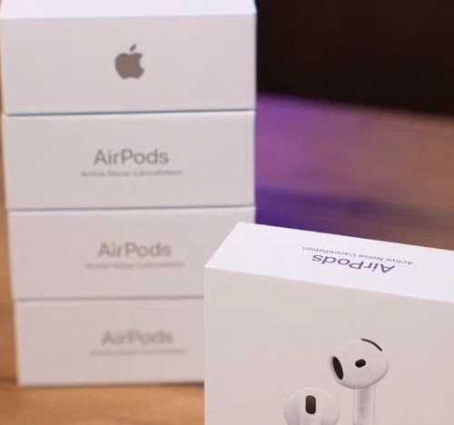 Наушники Apple AirPods 4 ANC