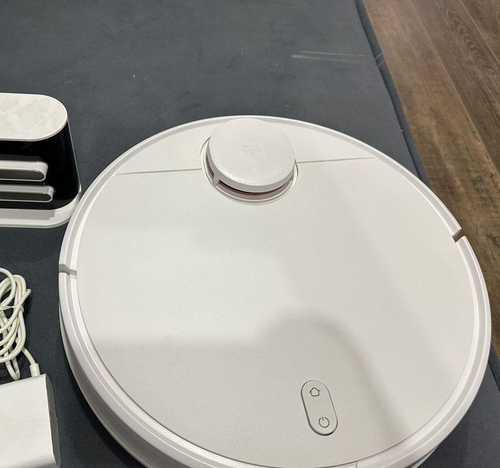 Робот пылесос xiaomi mi robot vacuum mop 2s