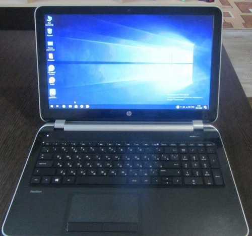 Ноутбук HP 15-n262sr на разборе