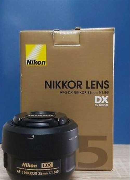 Продам Nikkor 35mm f/1.8G