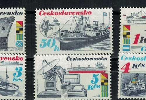 Почтовые марки Корабли транспорт