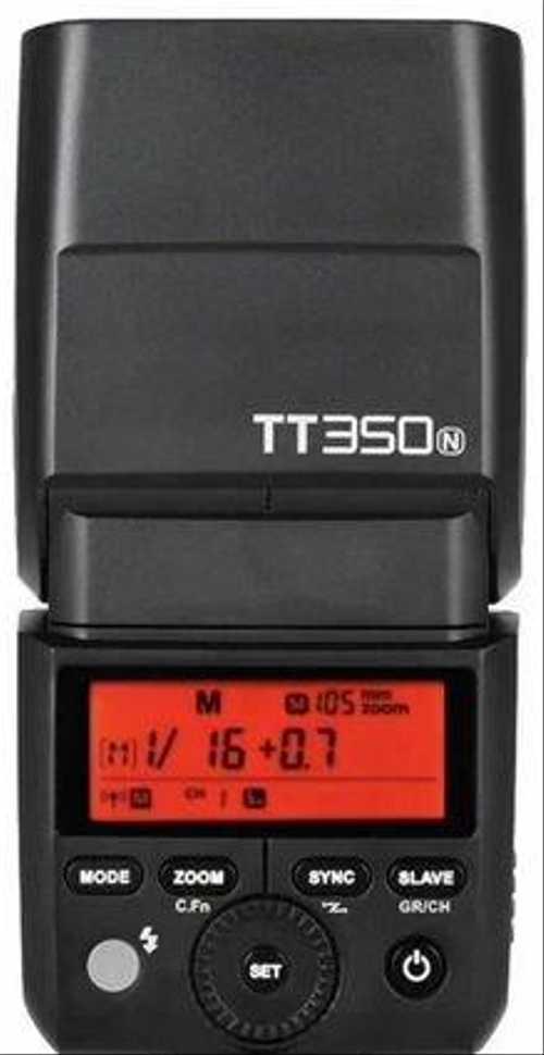 Godox Thinklite TT350N for Nikon TTL