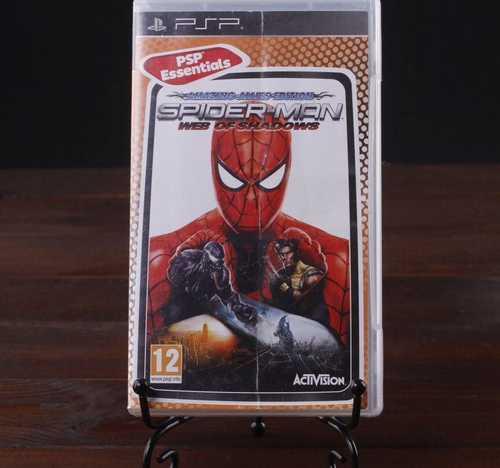 PSP Spider Man Web of Shadows