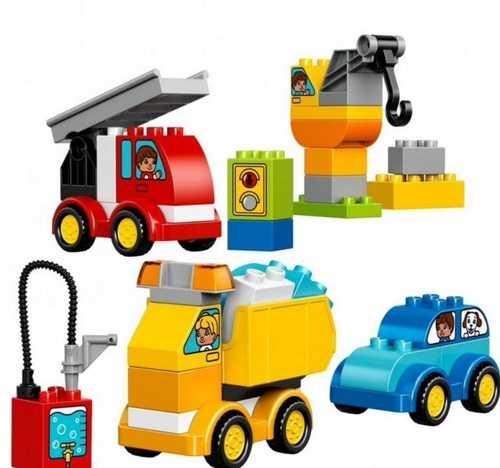 Lego duplo Мои первые машинки