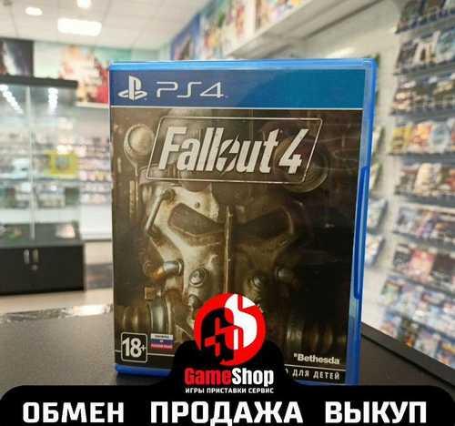Fallout 4 PS4 Б.У | Festima.Ru – частные объявления
