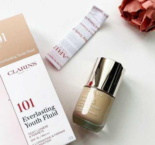 Clarins everlasting youth fluid 101