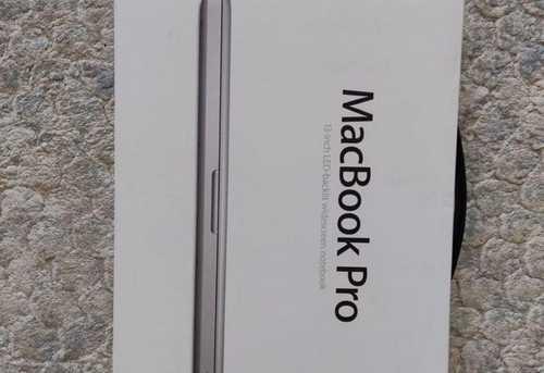MacBook Pro 13 (2012), 500 ГБ, Core i7, 2.9 ГГц, RAM 4 ГБ, Intel HD Graphics 4000